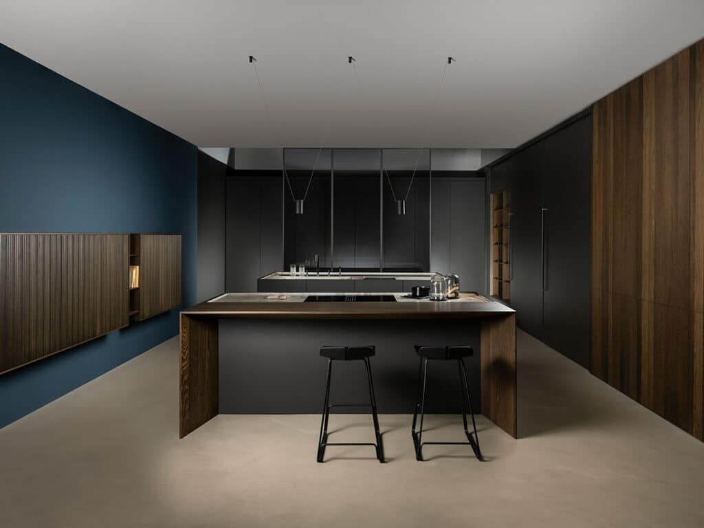 Twinned beauty, our new luxury kitchen unveiled - KRIEDER