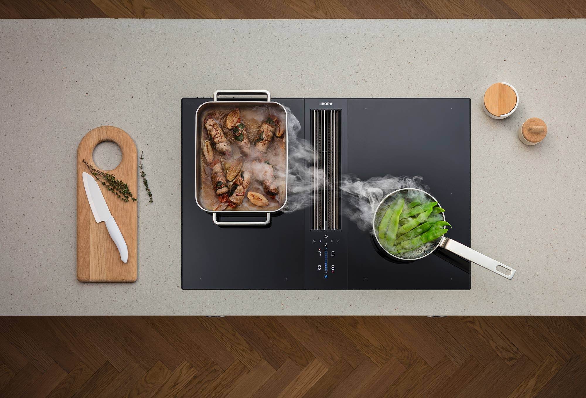 BORA X Pure | UK Official BORA Cooktop Supplier | Krieder