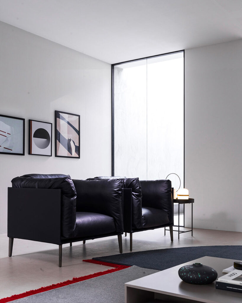 Kubi Luxury Armchair - KRIEDER