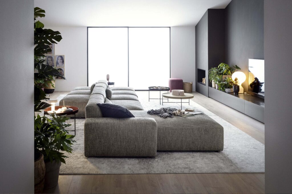 Avenue Luxury Italian Sofa - KRIEDER