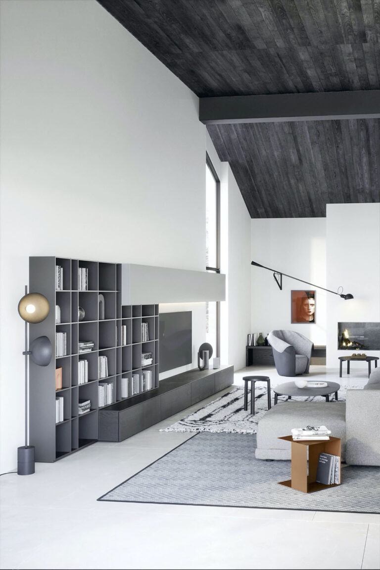 Freebook modular bookcase system - KRIEDER