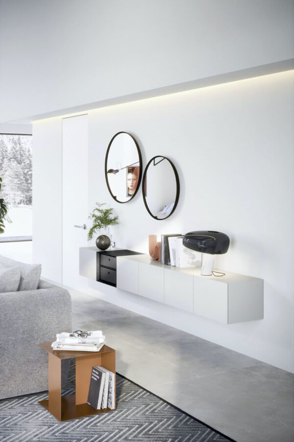 Freebook modular bookcase system - KRIEDER