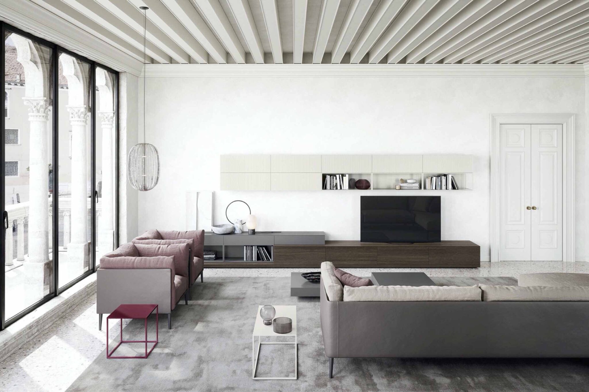 Outline modern storage unit - KRIEDER