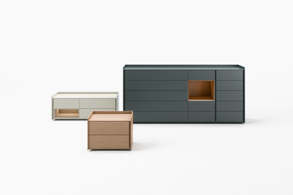 Sly system luxury bedroom system - KRIEDER