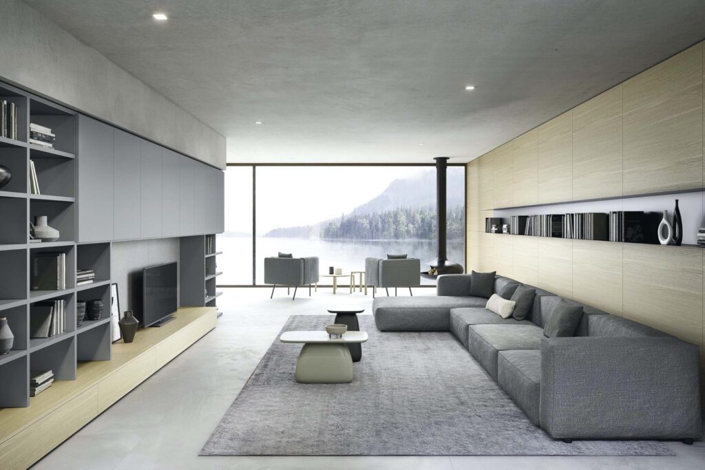 Modern Media boiserie - KRIEDER