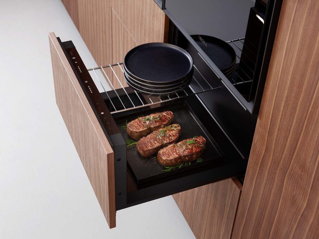 The new award-winning Bora X Bo takes on the built-in steam oven sector ...