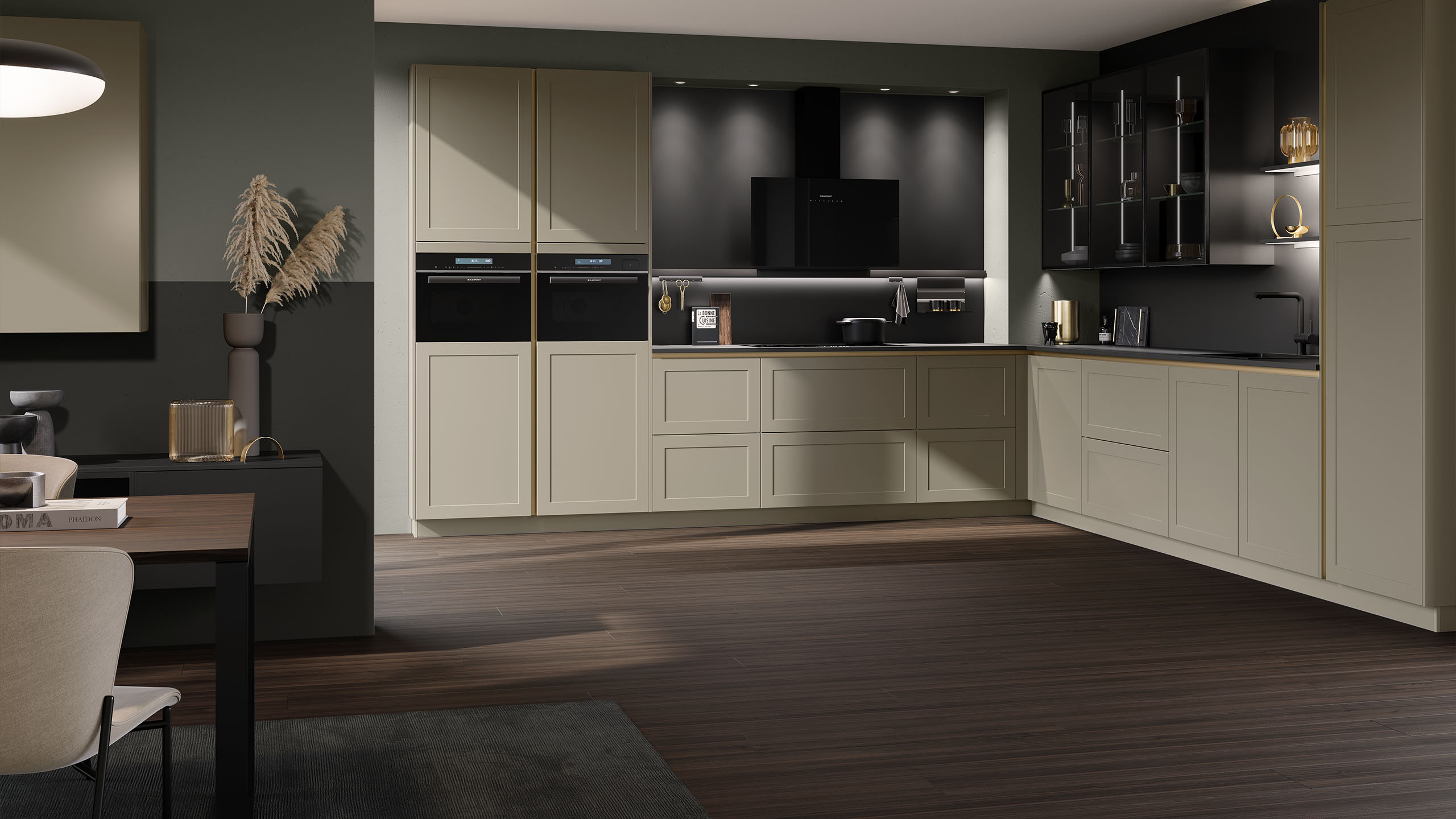 Natural kitchen - KRIEDER