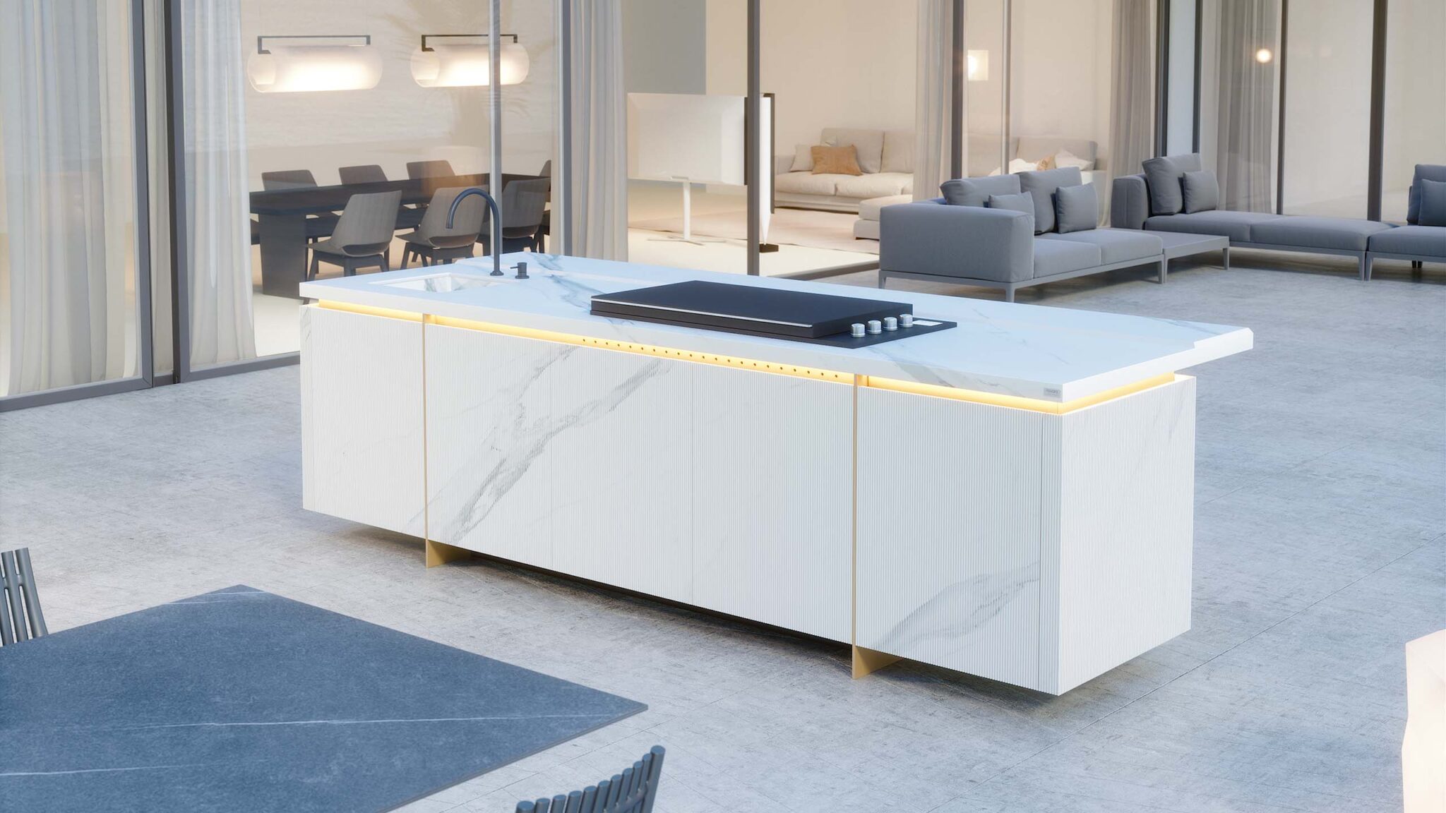 Luxury Outdoor Kitchens | Designed & Fitted by Krieder