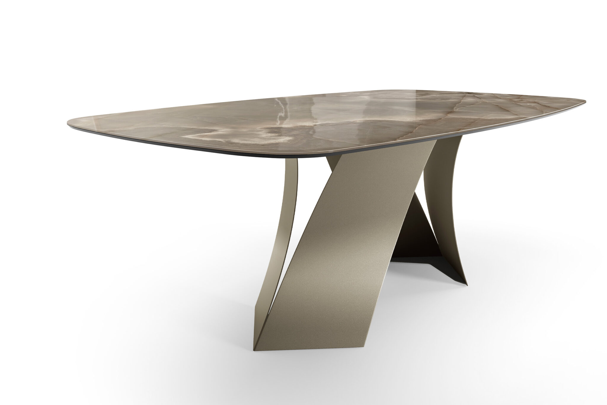 Twist luxury dining table - KRIEDER