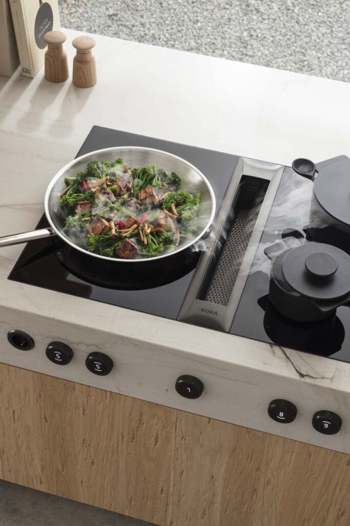 BORA Hobs & Cooktops | UK BORA Cooktop Supplier | KRIEDER
