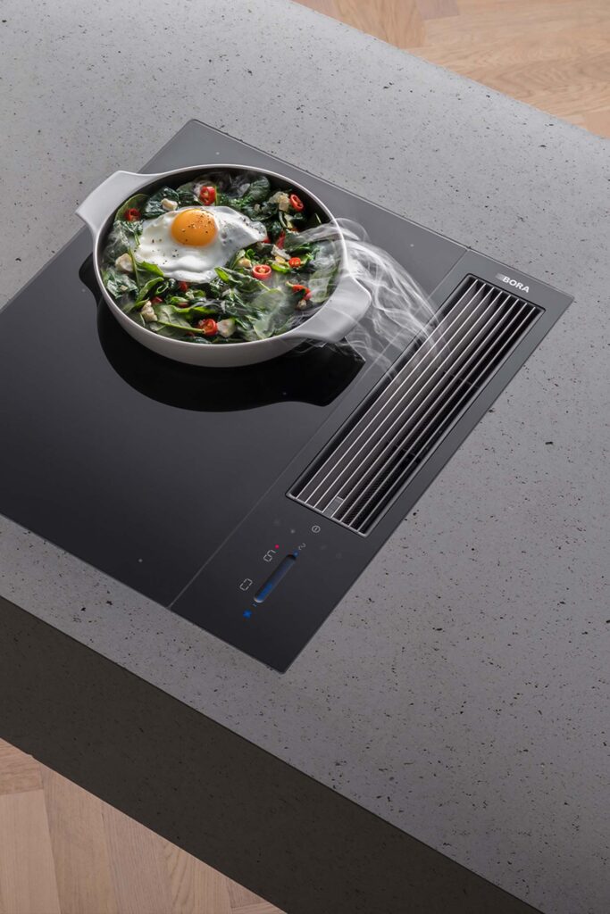 BORA Classic Cooktop | UK Official BORA Supplier | Krieder