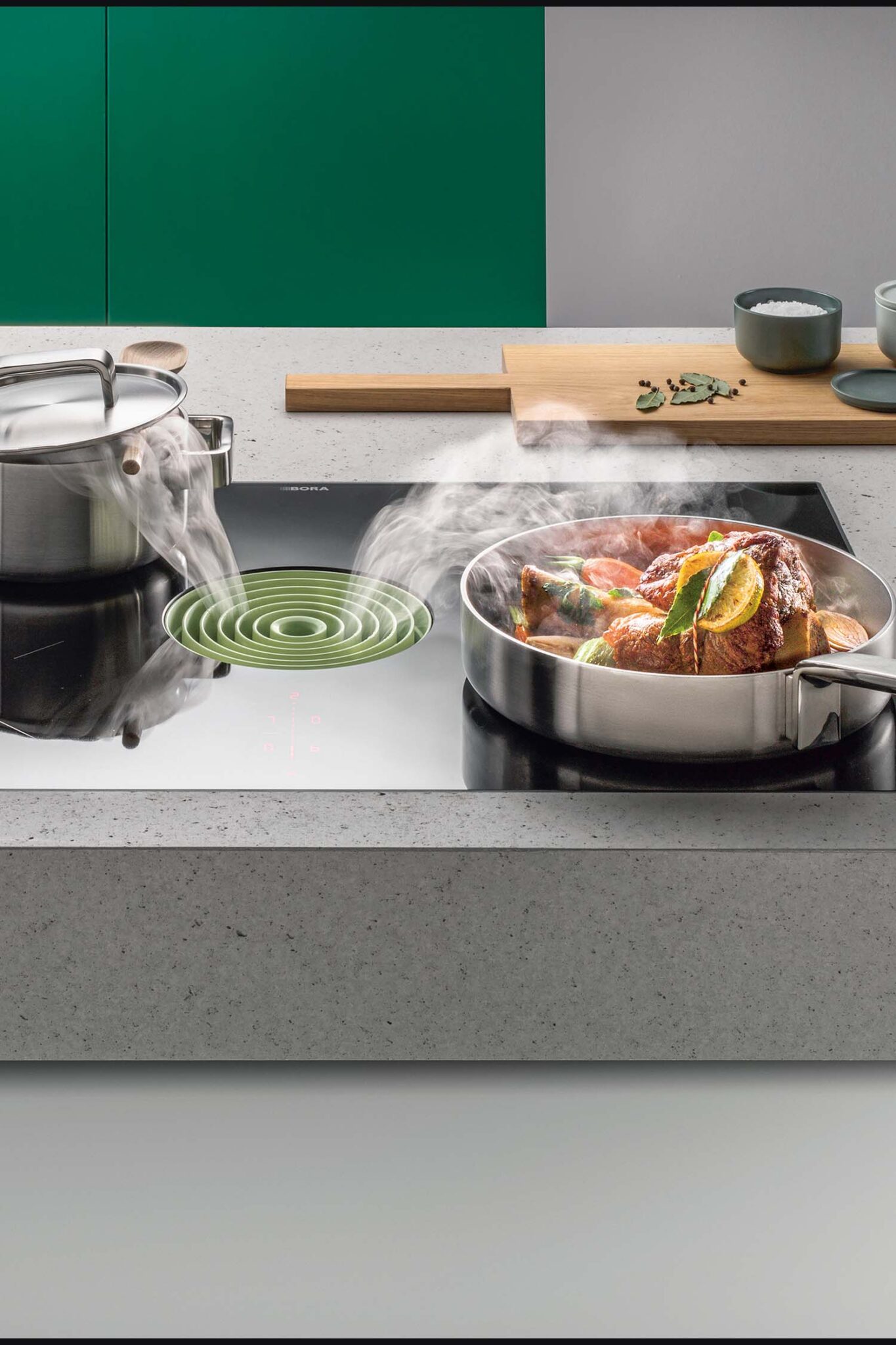 BORA Pure Extraction Cooktop Hob | BORA Supplier | Krieder