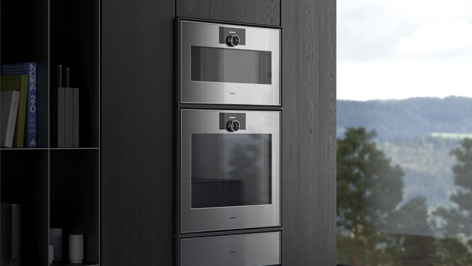 Gaggenau Appliances | Luxury German Kitchen Design | Krieder